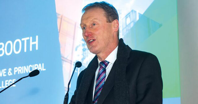 Colin Booth, chief executive, Luminate Education Group