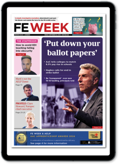 Subscribe to FE Week | FE Week