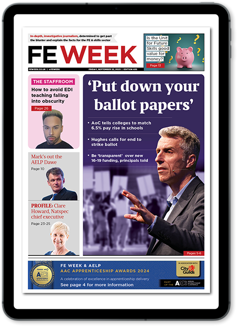 Subscribe to FE Week | FE Week