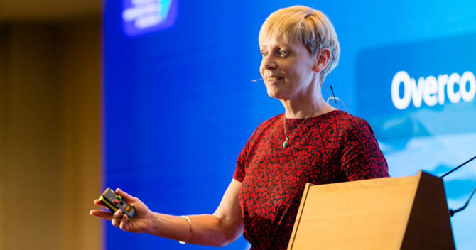 Natspec chief executive, Clare Howard