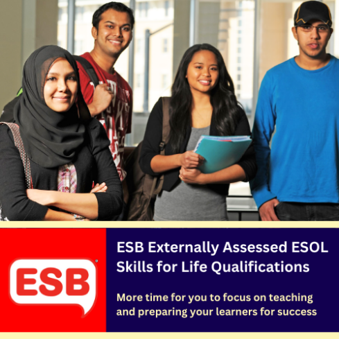 Transform your ESOL learners’ English language skills through ESB’s ...