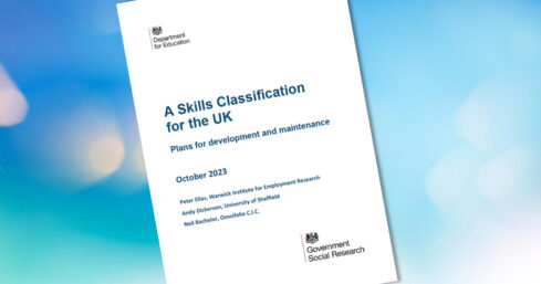 DfE plans tool to fix ‘fragmented’ skills system