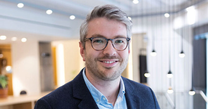 Introducing Ben Blackledge, chief executive, WorldSkills UK