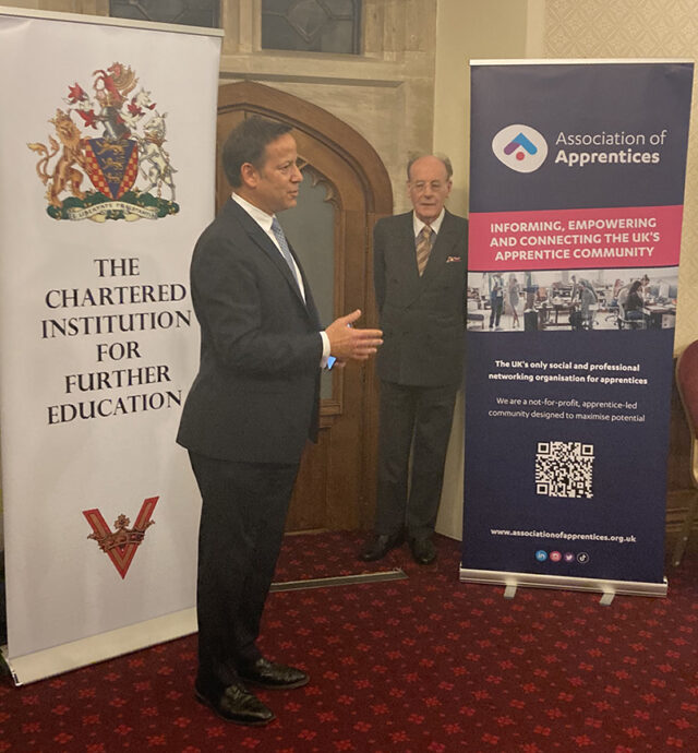 'Professional status' scheme for apprenticeships launched