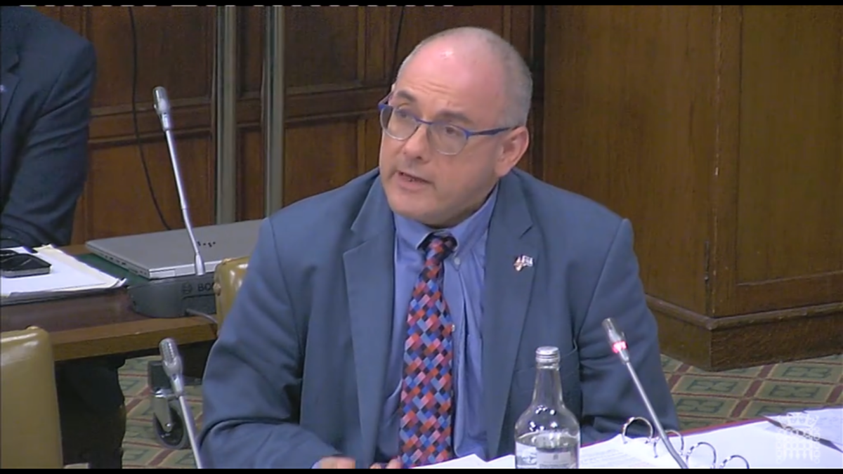 Halfon opposes levy reform calls from fellow Conservatives