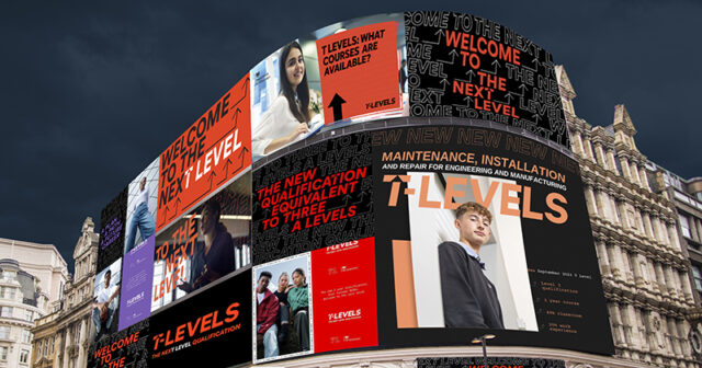 DfE's spending on T Level public awareness efforts revealed