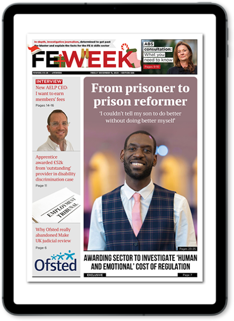 Subscribe to FE Week | FE Week