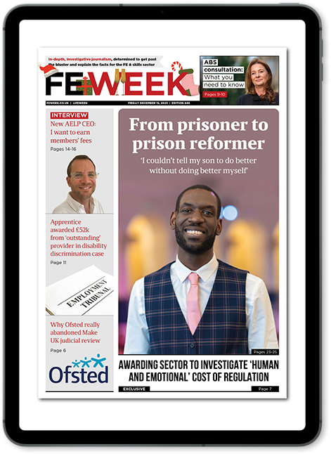 Subscribe to FE Week | FE Week