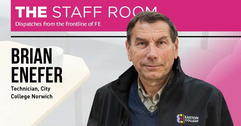 The Staffroom. What I've learned in 55 years as a technician
