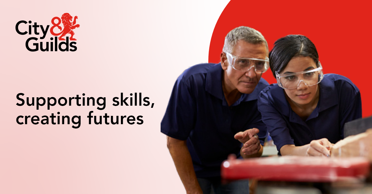 Improve apprenticeship outcomes with City & Guilds: Supporting you for ...