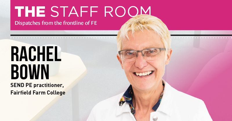 The Staffroom. How to personalise PE for learners with SEND