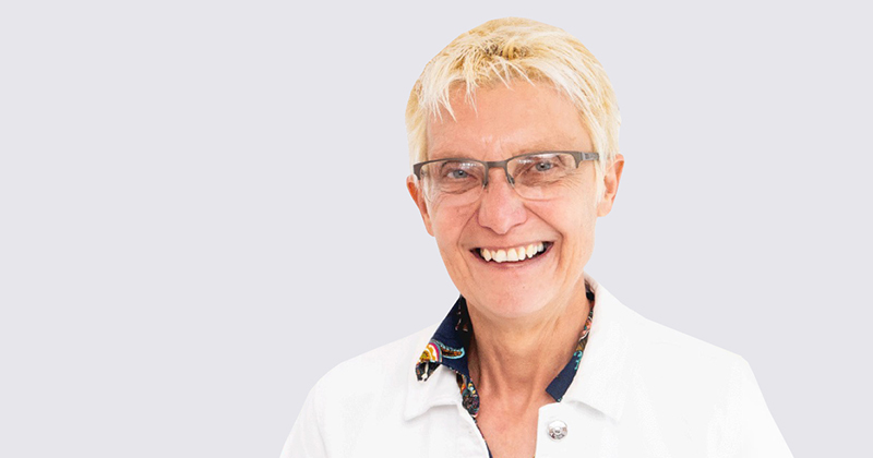 Rachel Bown, FE lecturer of the year