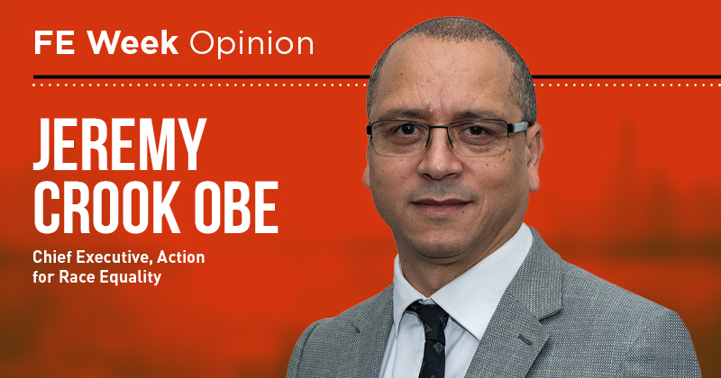 It's time to end racial inequalities in apprenticeships