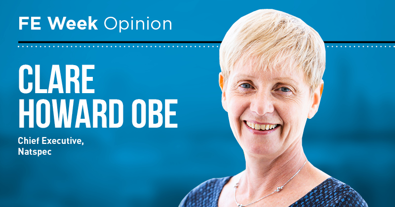 For one week we’ll put FE’s SEND specialists centre stage