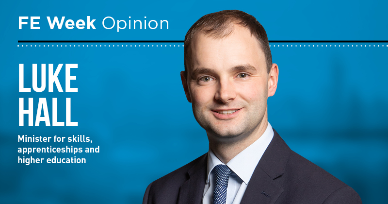 On apprenticeships, this government can bring receipts