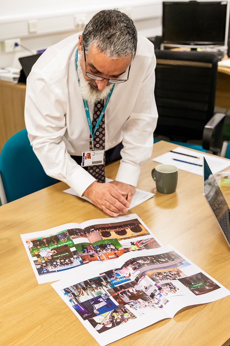 Dr Fazal Dad: principal, Ofsted inspector and ex special constable