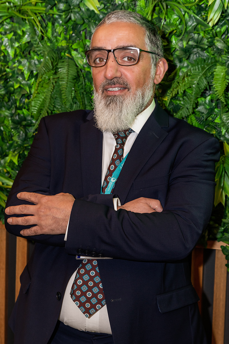 Dr Fazal Dad: principal, Ofsted inspector and ex special constable