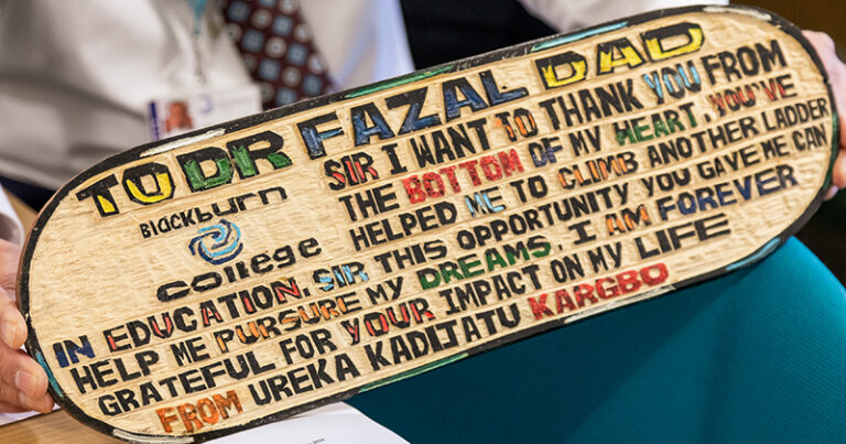 Dr Fazal Dad: principal, Ofsted inspector and ex special constable