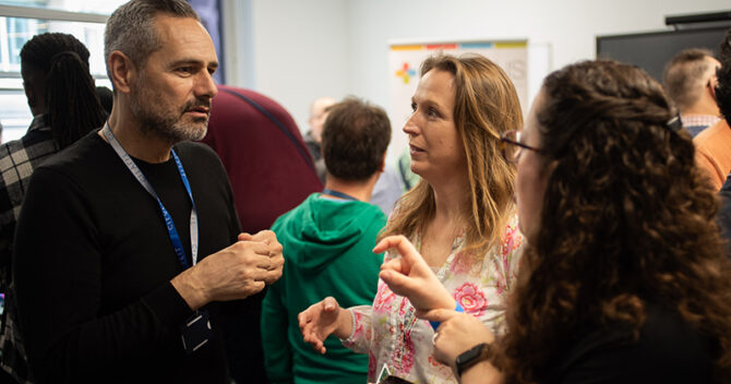 City Lit's silent revolution in deaf education