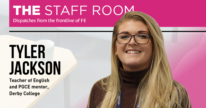 The Staffroom: Why FE teachers should embrace being a mentor