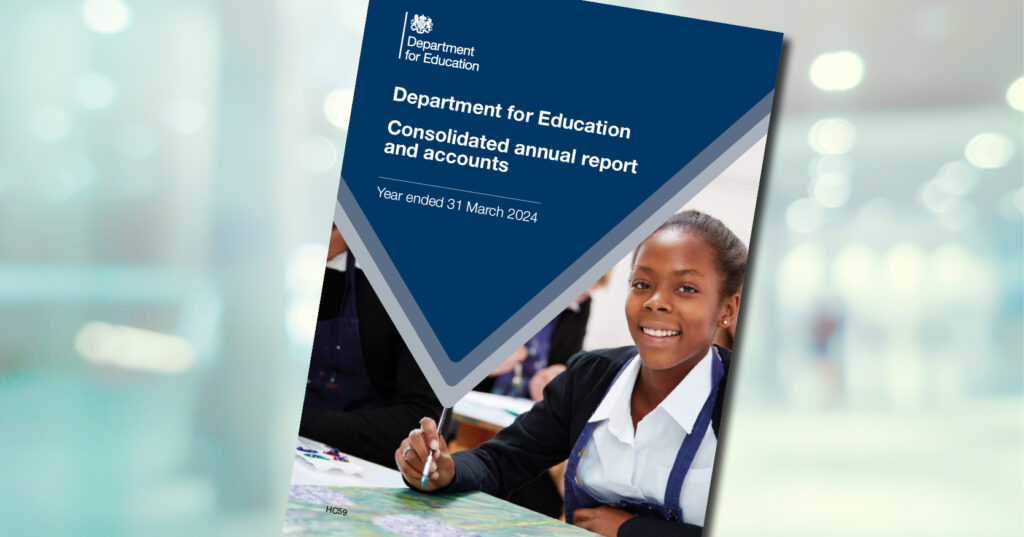 DfE accounts: Apprenticeship underspend and debt write-offs