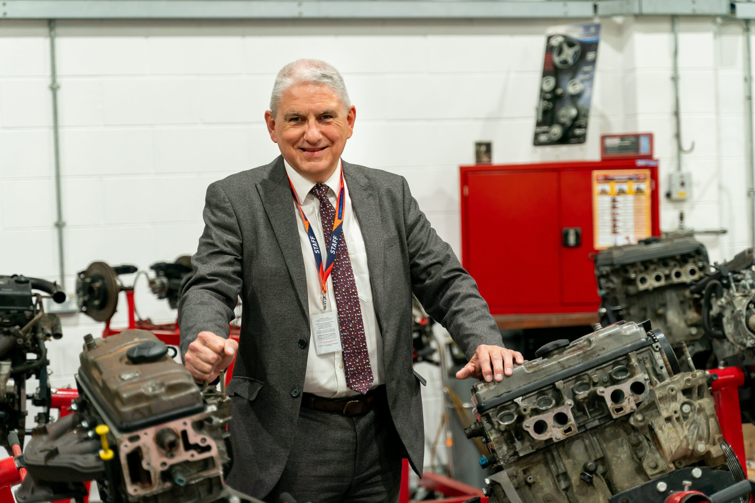 Evans’ quality drive that took him from cars to Cornwall