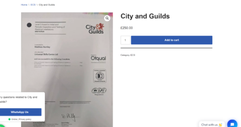 Fake skills cards have opened the door to construction site blaggers