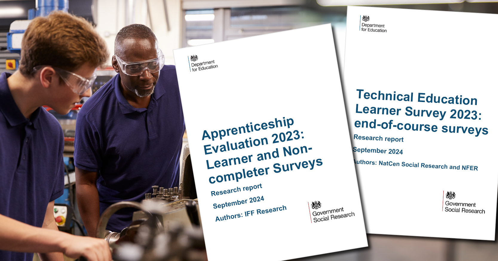 Just over half of T Level students satisfied with course, DfE survey ...