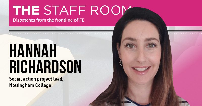 The Staffroom: A workload-friendly volunteering strategy