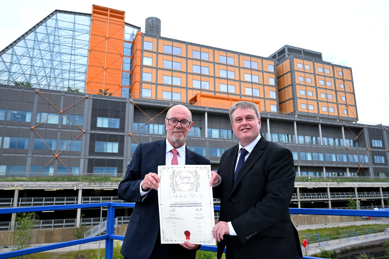 Sandwell College and NHS Trust launch £18 million Learning Campus ...