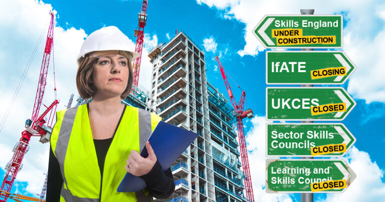 Clarity needed as IfATE powers transfer to Skills England