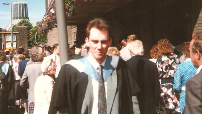 Nick Smith, chief executive, TTE Training