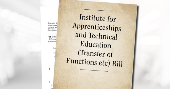 From IfATE to Skills England via DfE: What you need to know