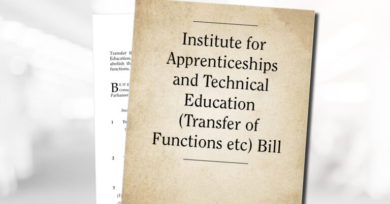 From IfATE to Skills England via DfE: What you need to know
