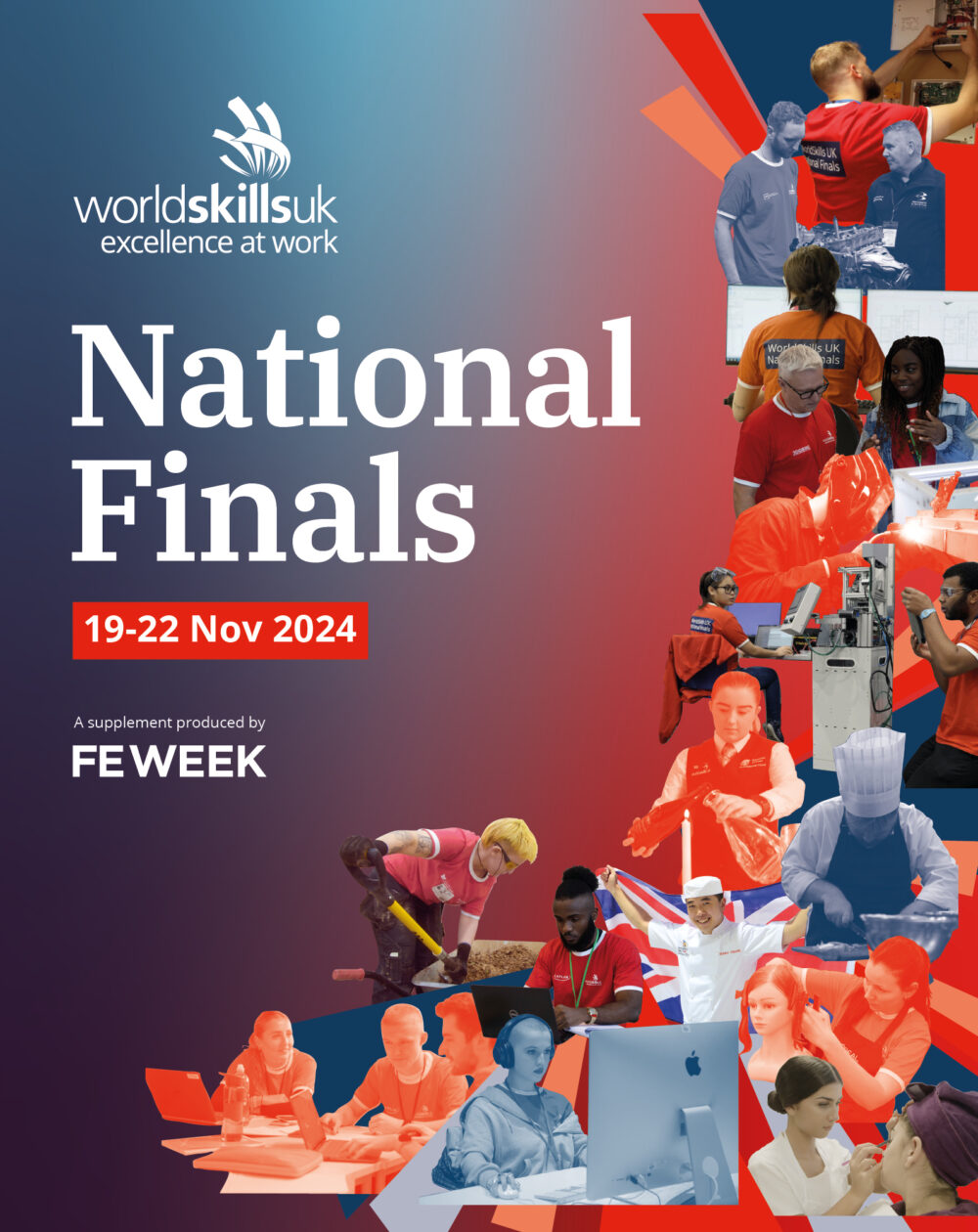 WorldSkills UK national finals 2024