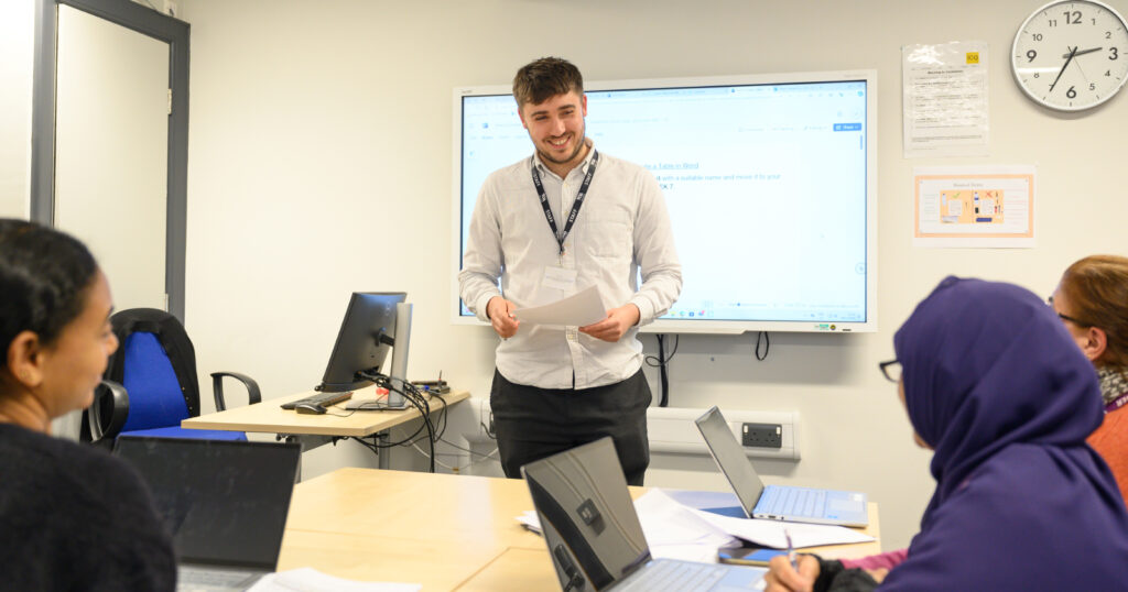 A day in the life of an ESOL teacher