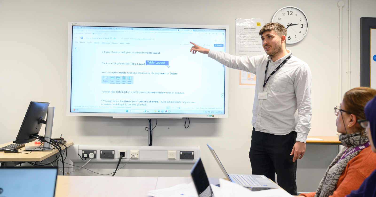A day in the life of an ESOL teacher