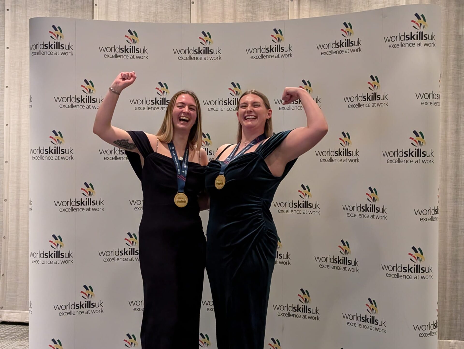 New College Lanarkshire tops WorldSkills UK 2024 medal table