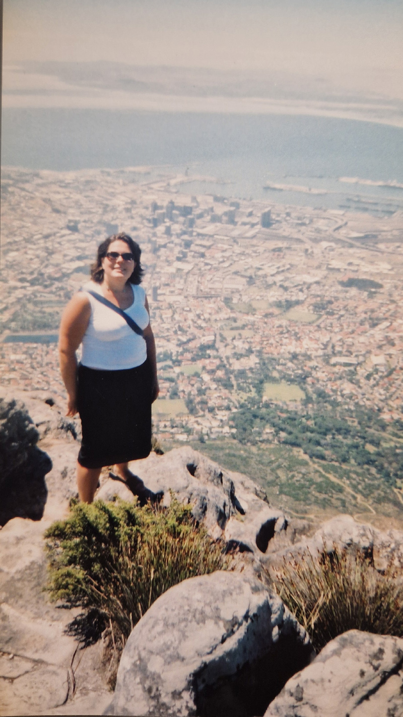 Introducing... new adult ed champion Caroline McDonald