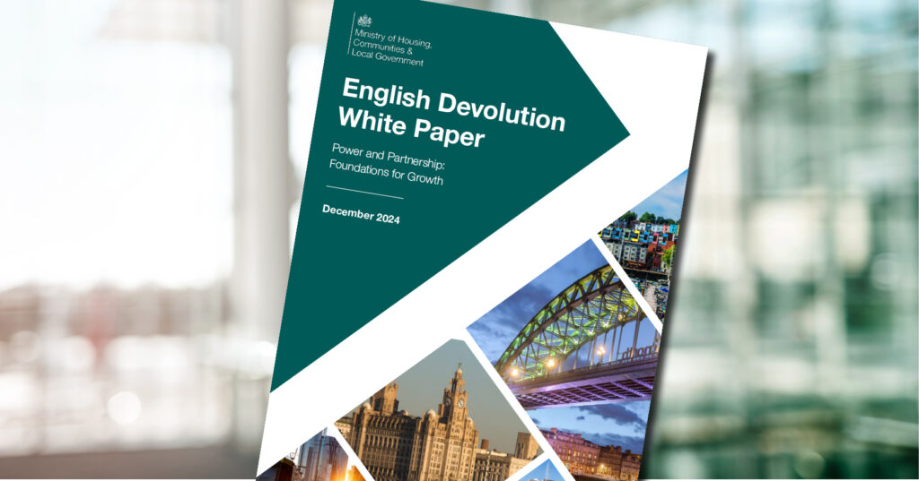 Devolution white paper: Skills funding pots to be un-ringfenced