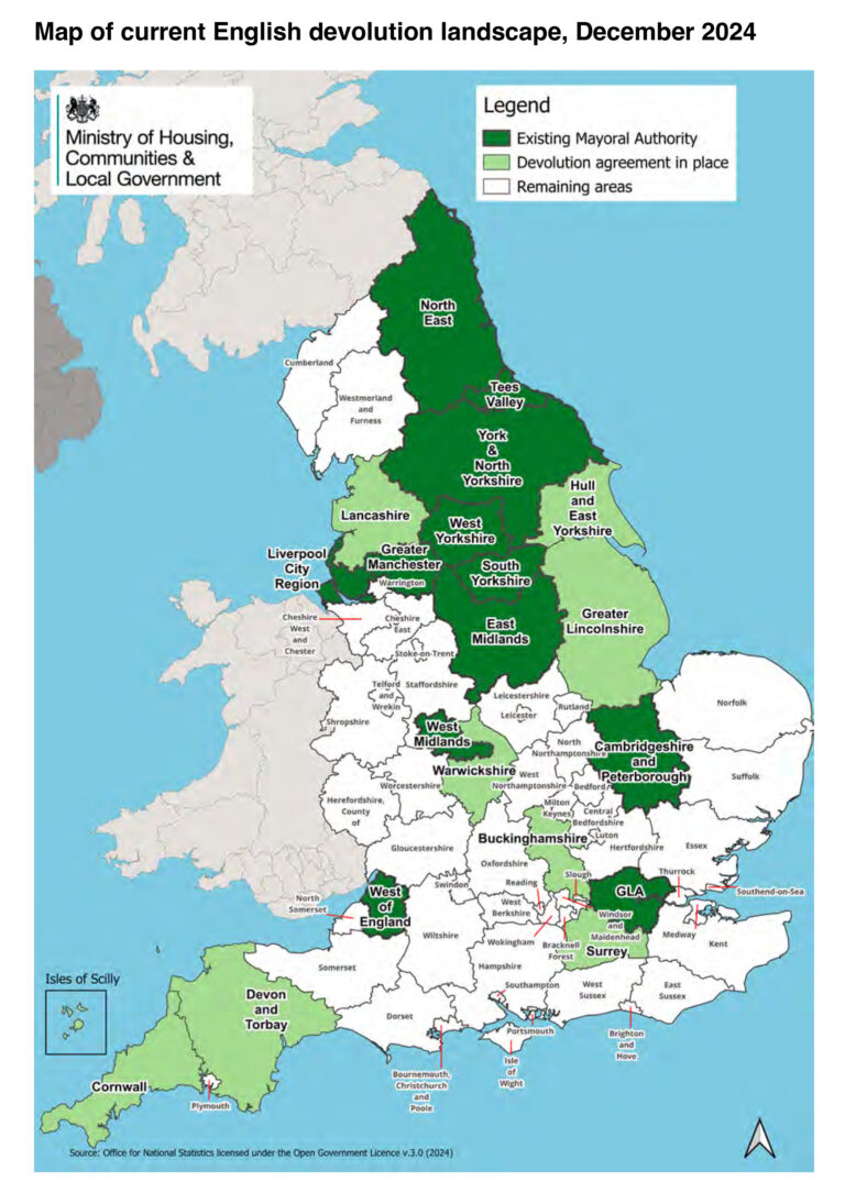 Devolution white paper: Skills funding pots to be un-ringfenced