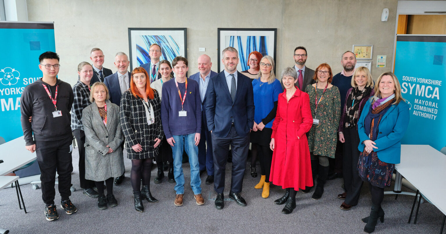South Yorkshire mayor Oliver Coppard