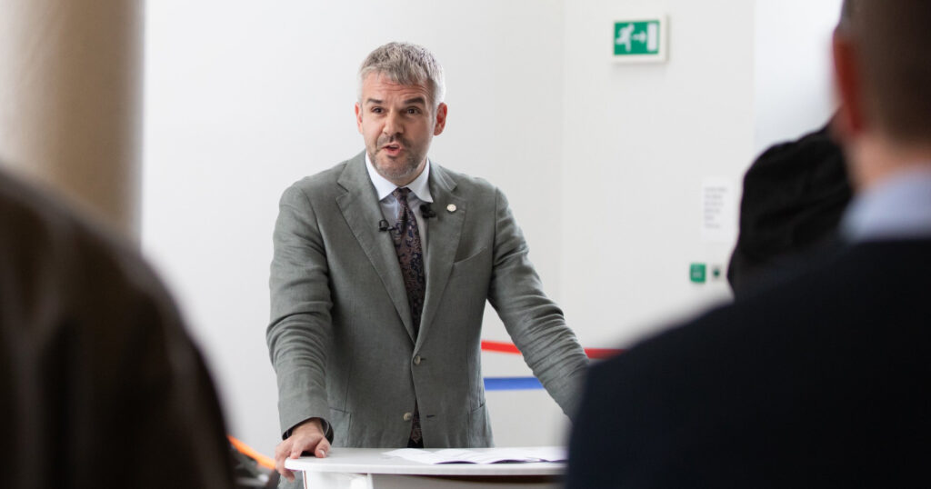 South Yorkshire mayor Oliver Coppard