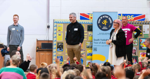 South Yorkshire mayor Oliver Coppard