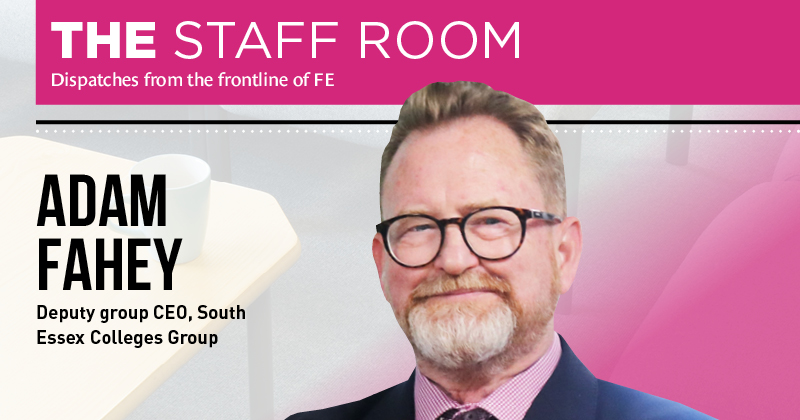 Shifting the FE college culture to a four-day teaching week