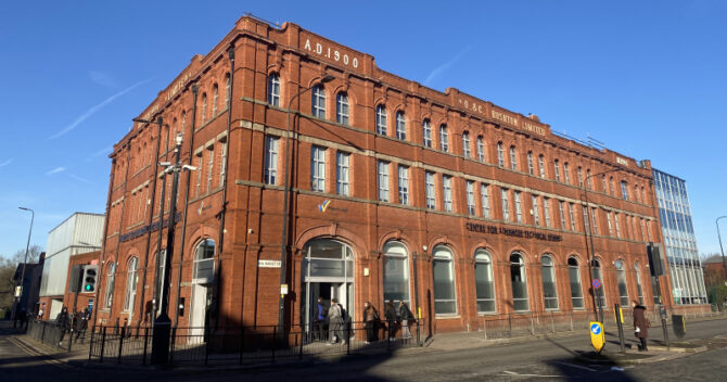 From rival to collaborator: Anna Dawe, Wigan & Leigh College