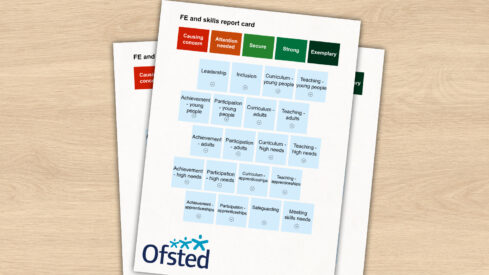 Ofsted report cards for FE: What you need to know