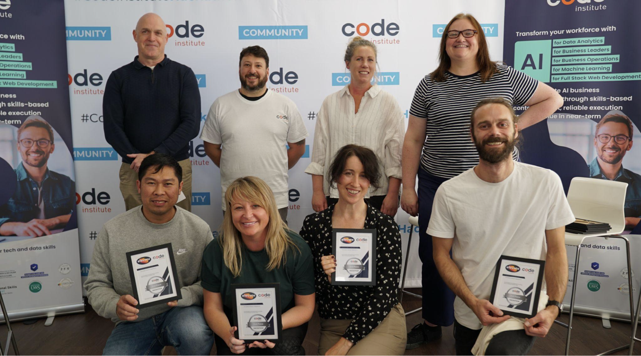Global firm's coding bootcamps secures high Ofsted praise