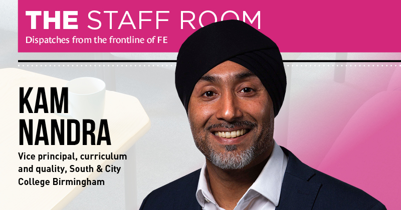 SCCB used a disappointing Ofsted as the impetus to succeed