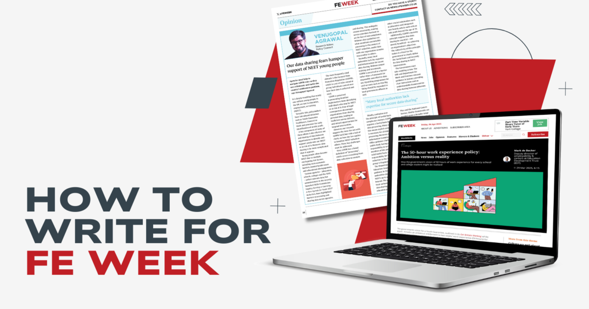 How to write for FE Week